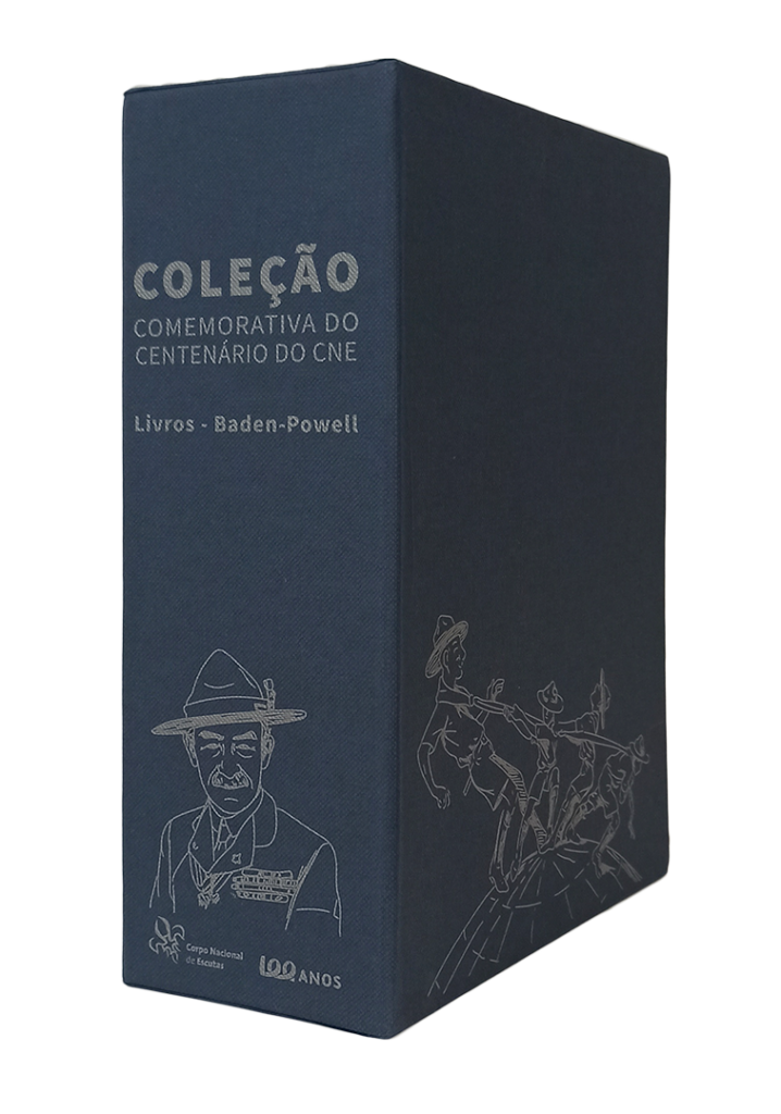Pack de livros – Coleção Comemorativa Centenário CNE – DMF Escutista