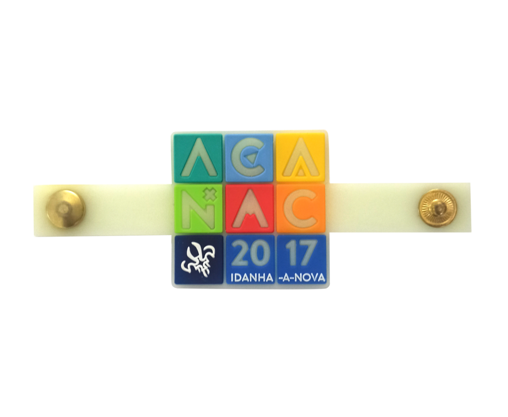 Anilha Fluorescente ACANAC 2017 – DMF Escutista